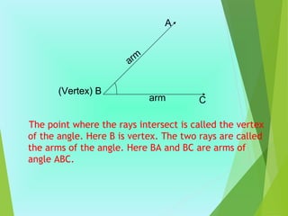 triangles and angles (on the basis of sides and angles) | PPT