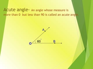 triangles and angles (on the basis of sides and angles) | PPT ...