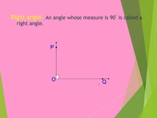 triangles and angles (on the basis of sides and angles) | PPT