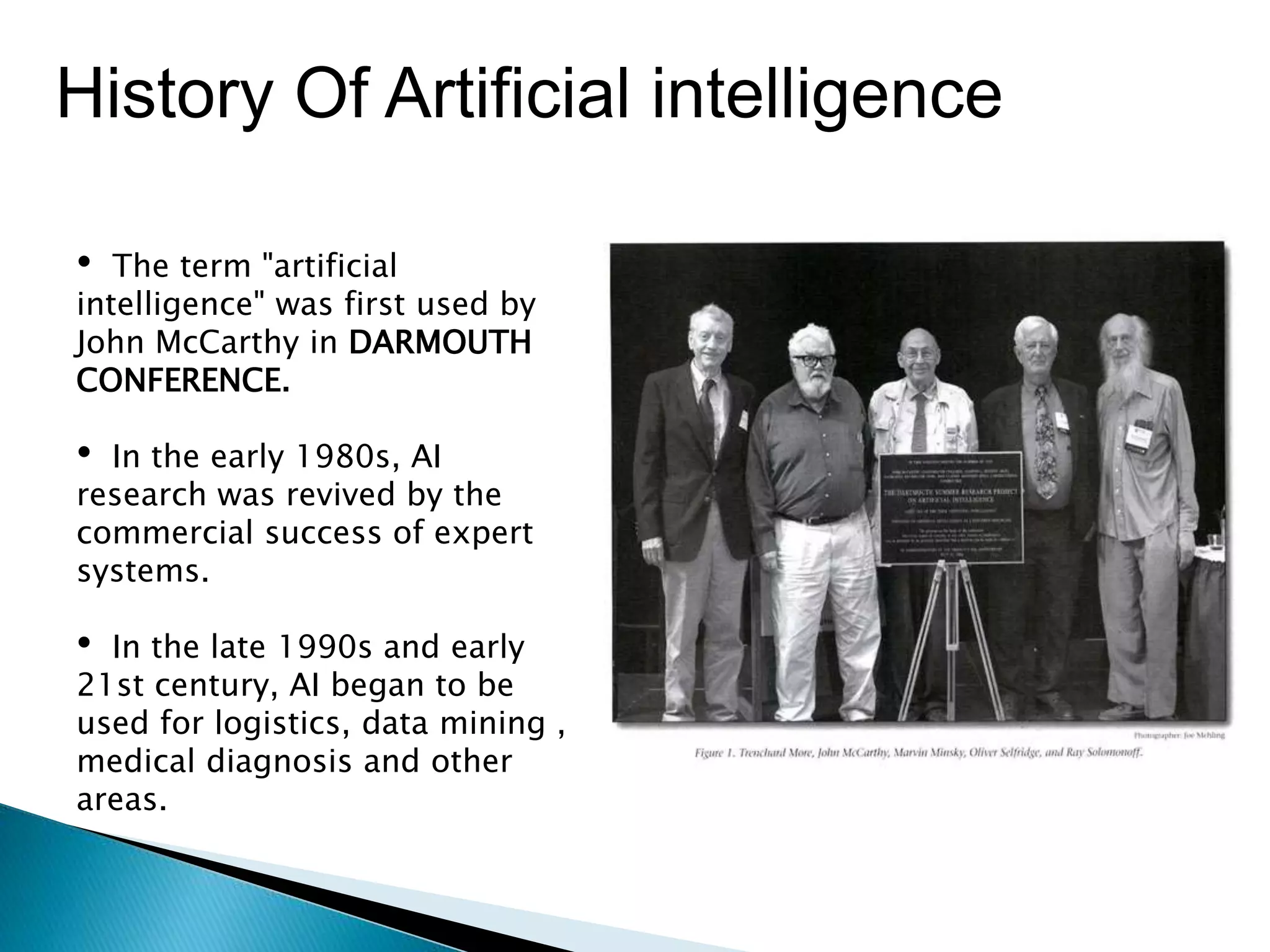 Artificial Intelligence PPT | PPTX