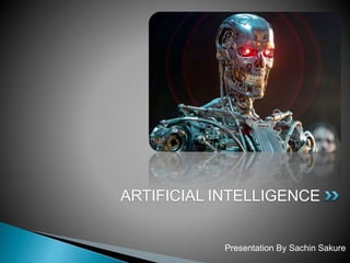Artificial Intelligence PPT | PPTX
