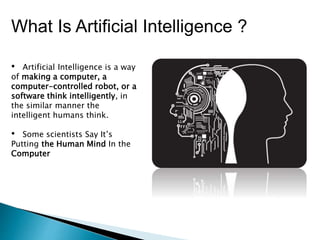 Artificial Intelligence PPT | PPTX