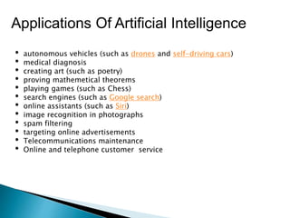 Artificial Intelligence PPT | PPTX