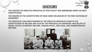 Directive Principles of State Policy | PPTX