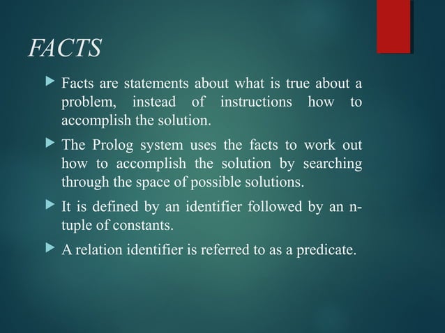 Prolog Ppt Ppt Programming Languages Computing 5680
