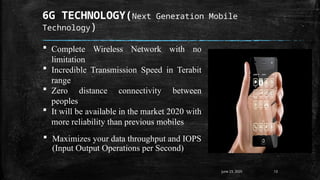 seminar presentation on 6G technology..pptx