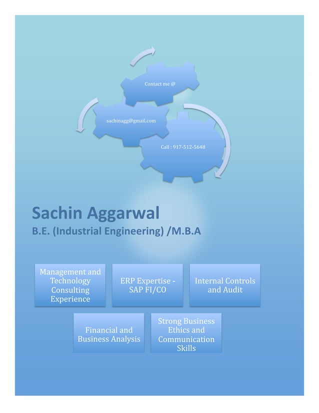 Sachin Aggarwal-Flyer | PDF