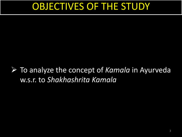 Kamala - An Ayurvedic View | PDF