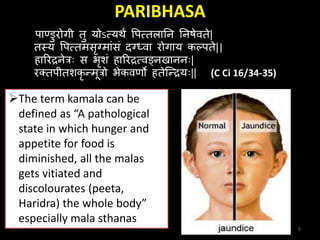 Kamala - An Ayurvedic View | PDF