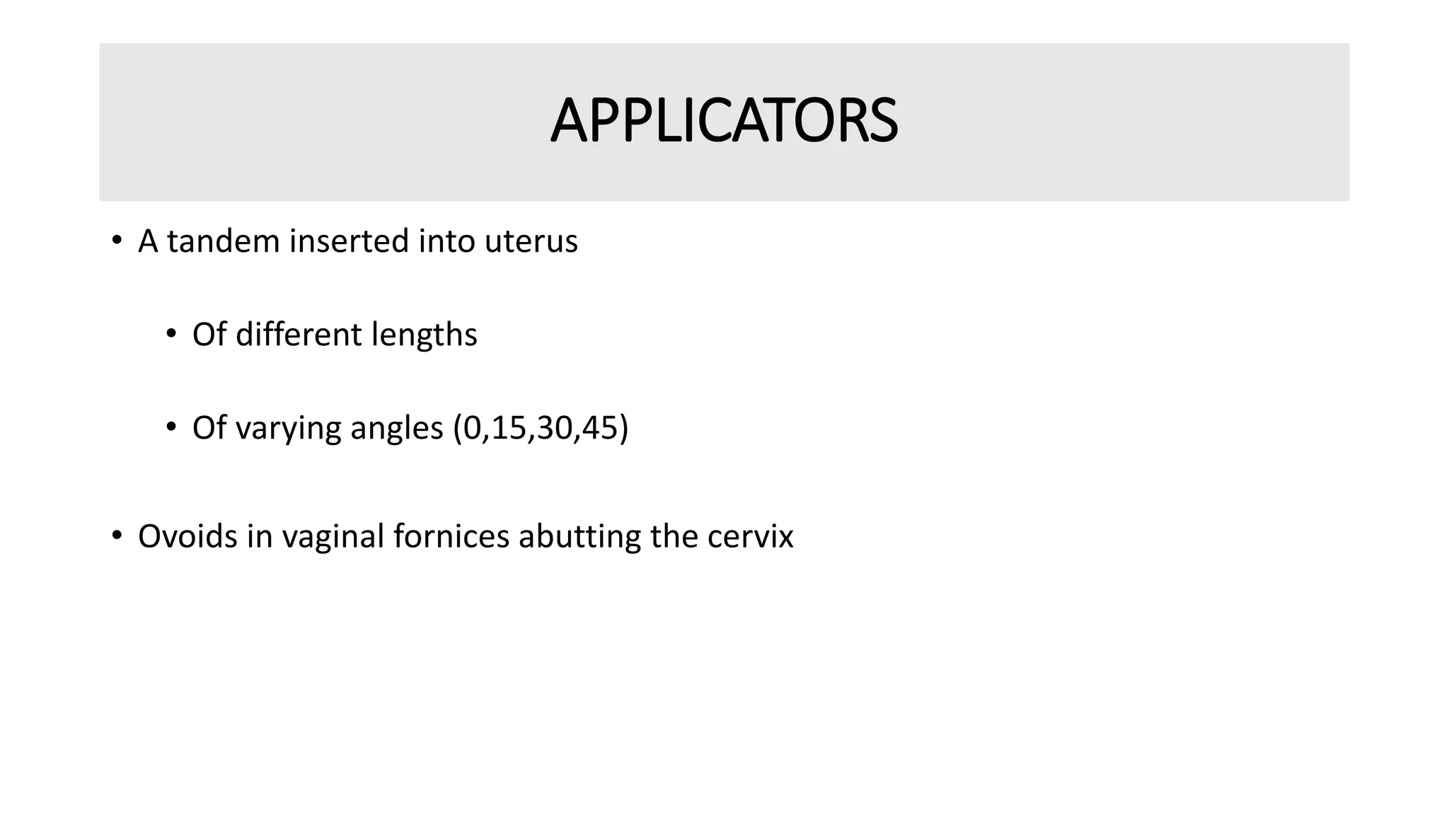 Brachytherapy in carcinoma cervix - history to present | PPTX