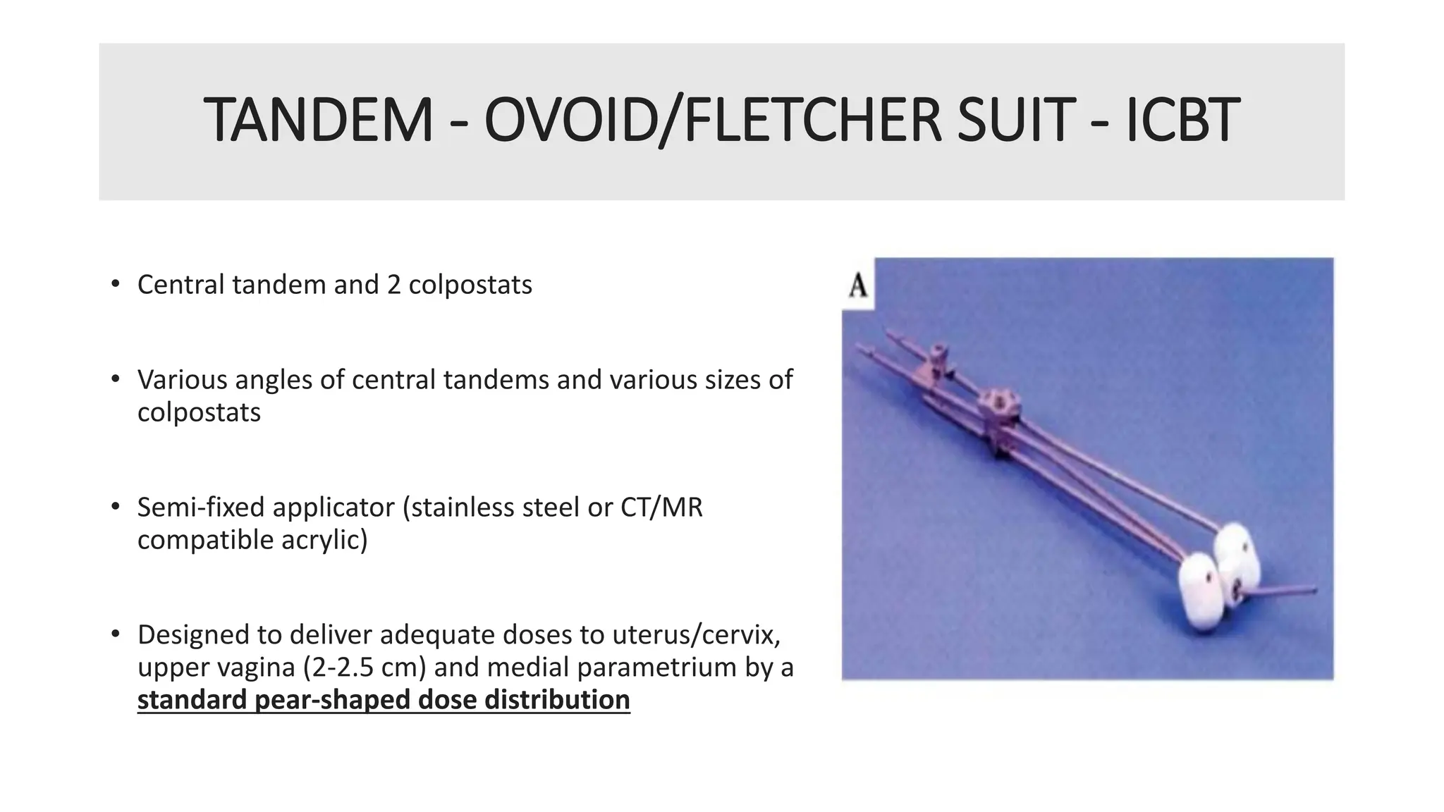 Brachytherapy in carcinoma cervix - history to present | PPTX