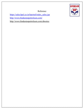 hindustan petroleum 2018 report | DOCX