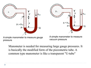 pressure measuring device | PPTX