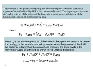 pressure measuring device | PPTX