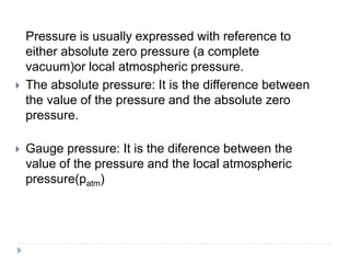 pressure measuring device | PPTX