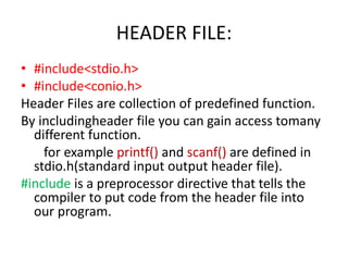 Sachin kumar ppt on programming in c | PPT