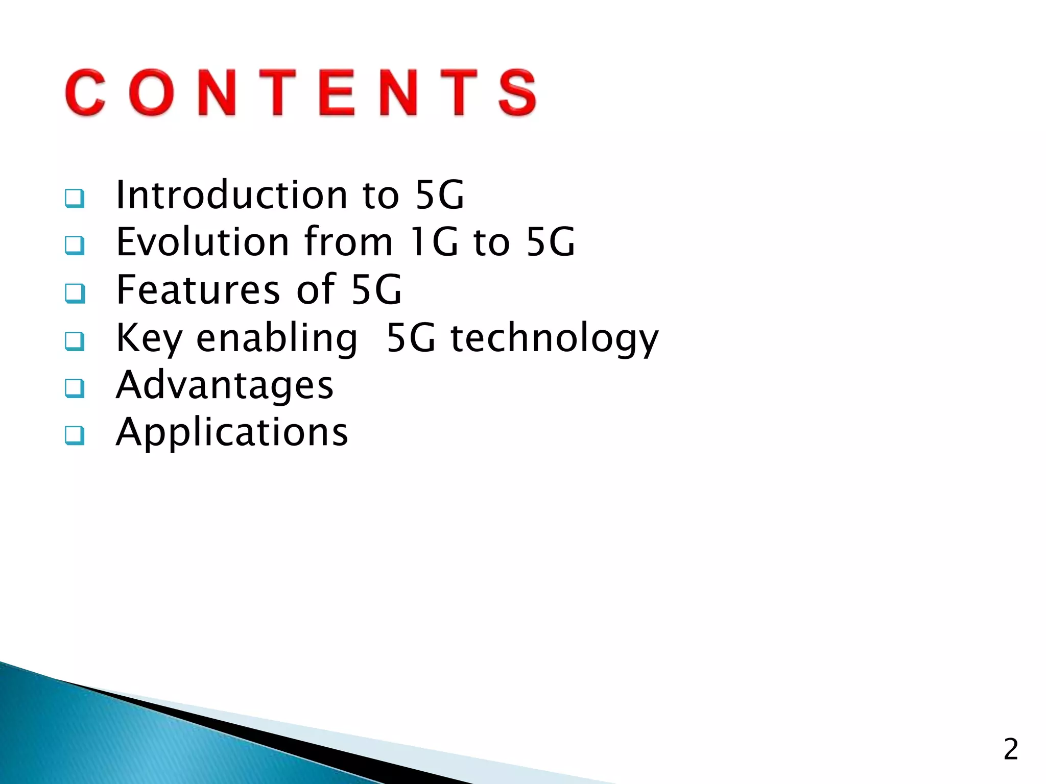 5G Technology | PPTX
