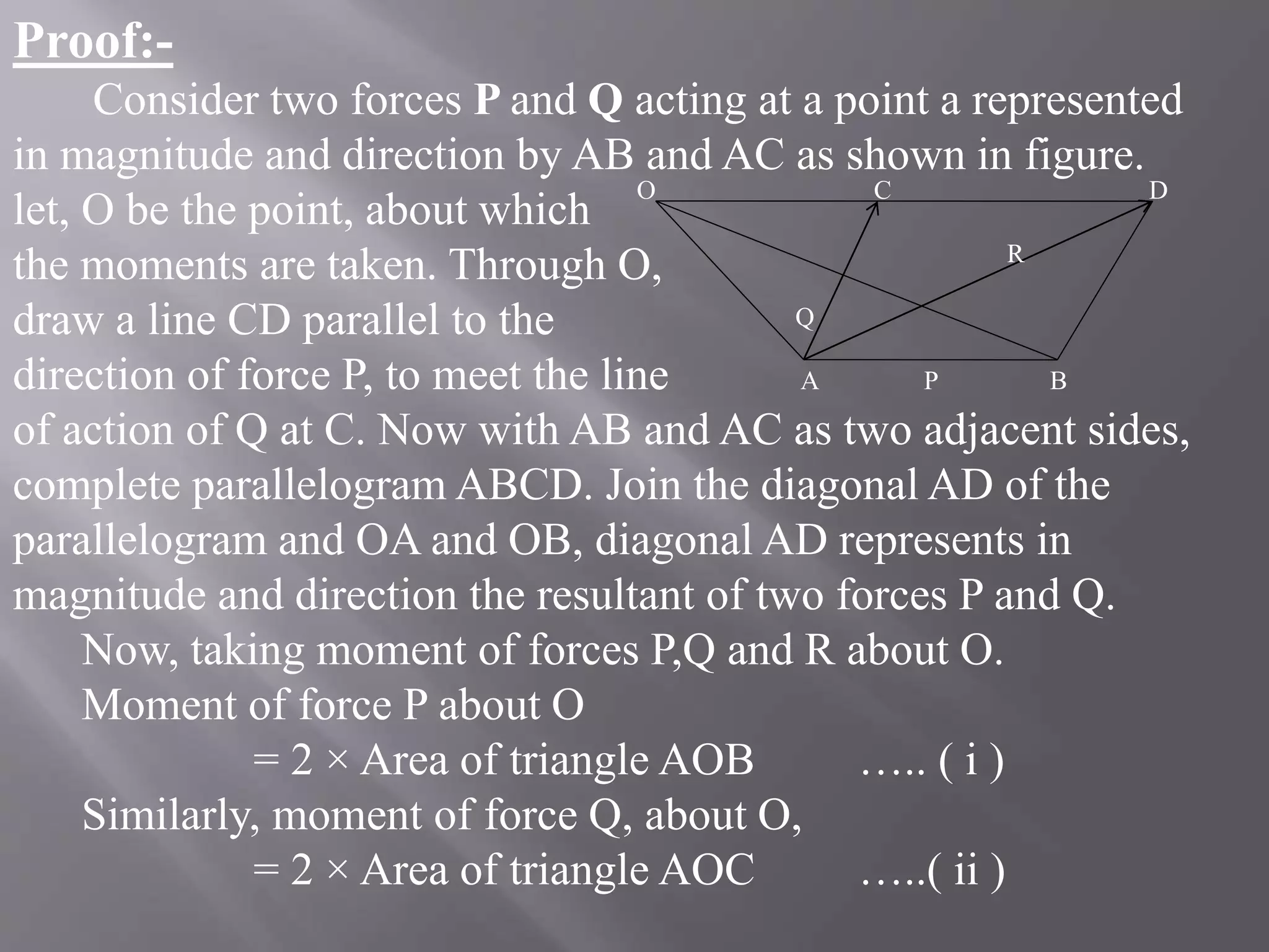 Coplanar Non-concurrent Forces | PPTX