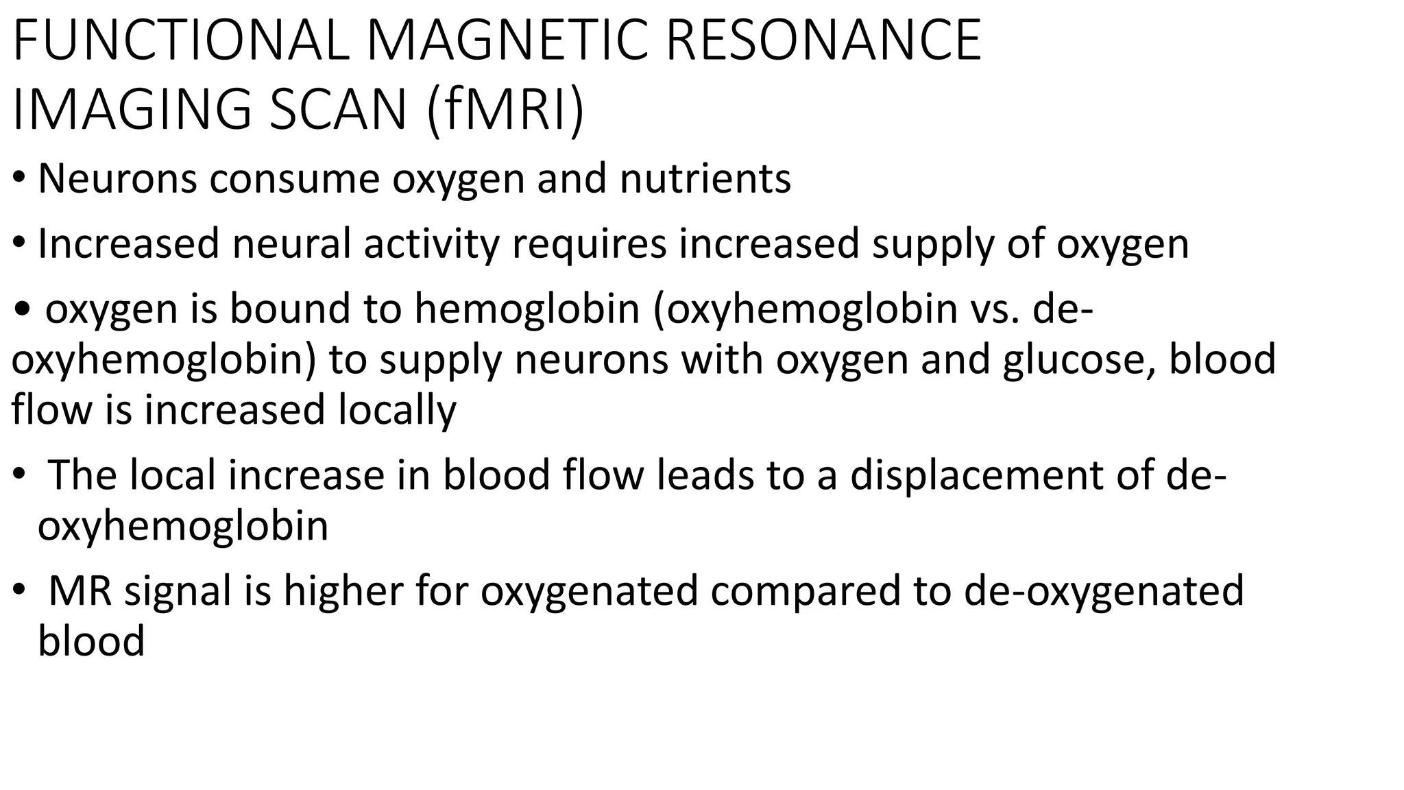 Neuroimaging (MRI, PET, SPECT ,fMRI).pptx