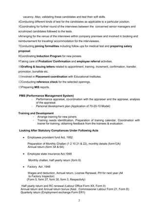 Sachin.Phulari | DOC | Resume Writing and Advice | Job Search