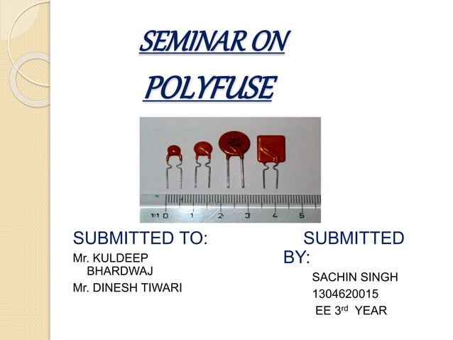 polyfuse | PPT