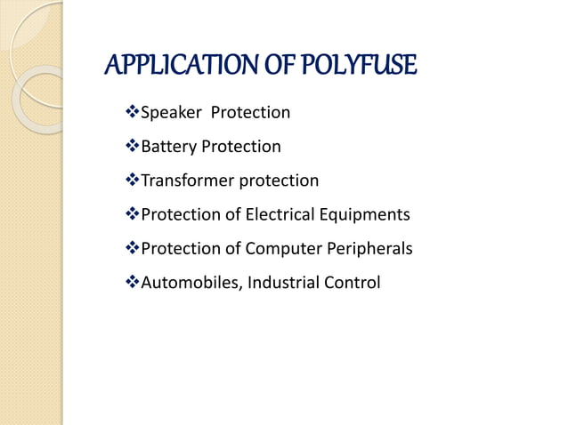 polyfuse | PPT