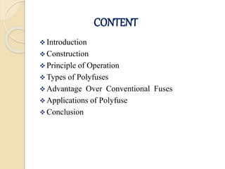 polyfuse | PPT