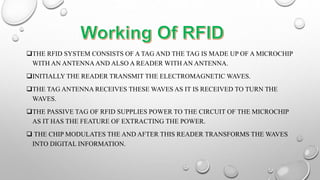 Radio Frequency Identification (RFID) | PPT