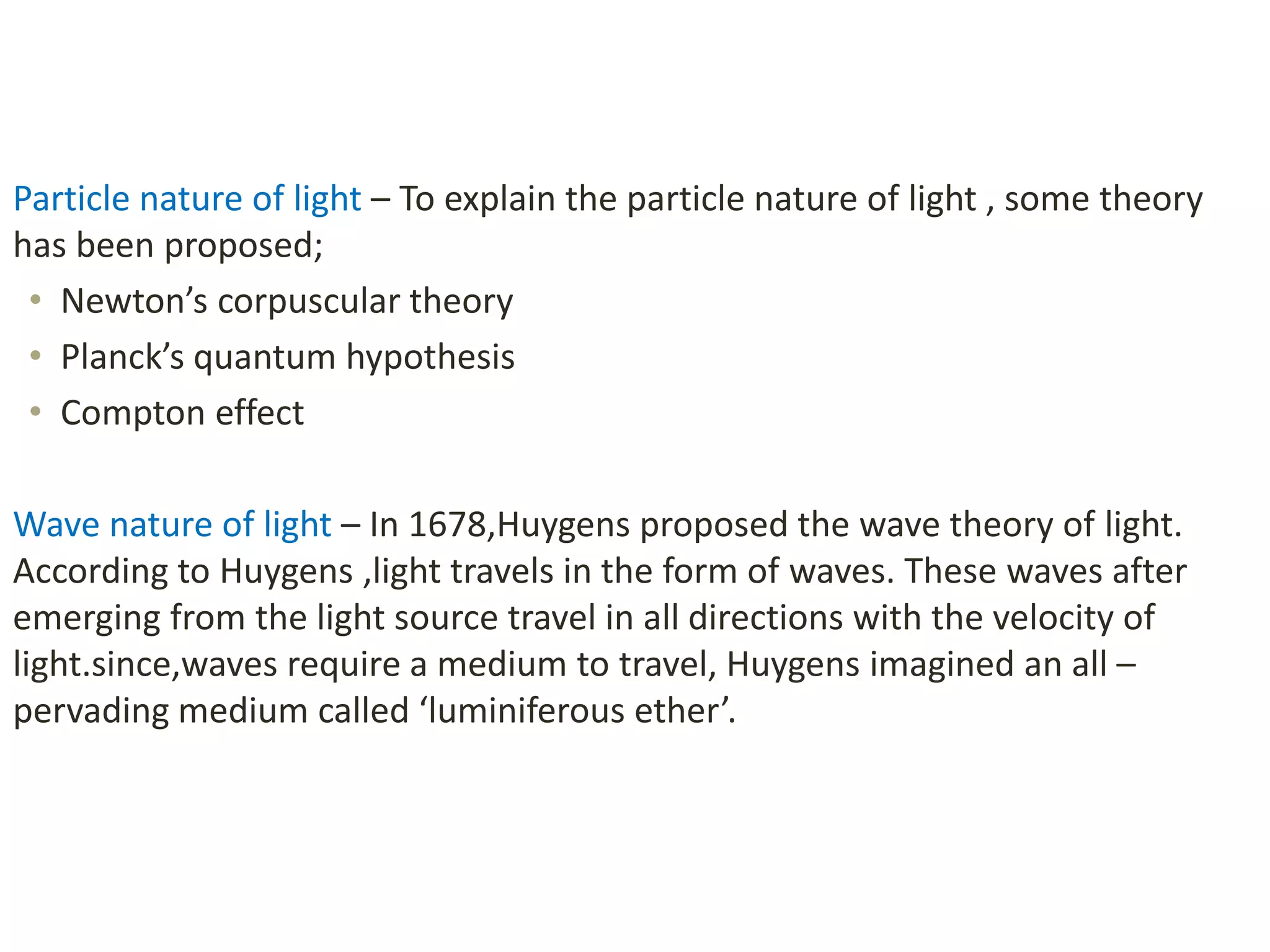 Principle of Lighting | PPTX