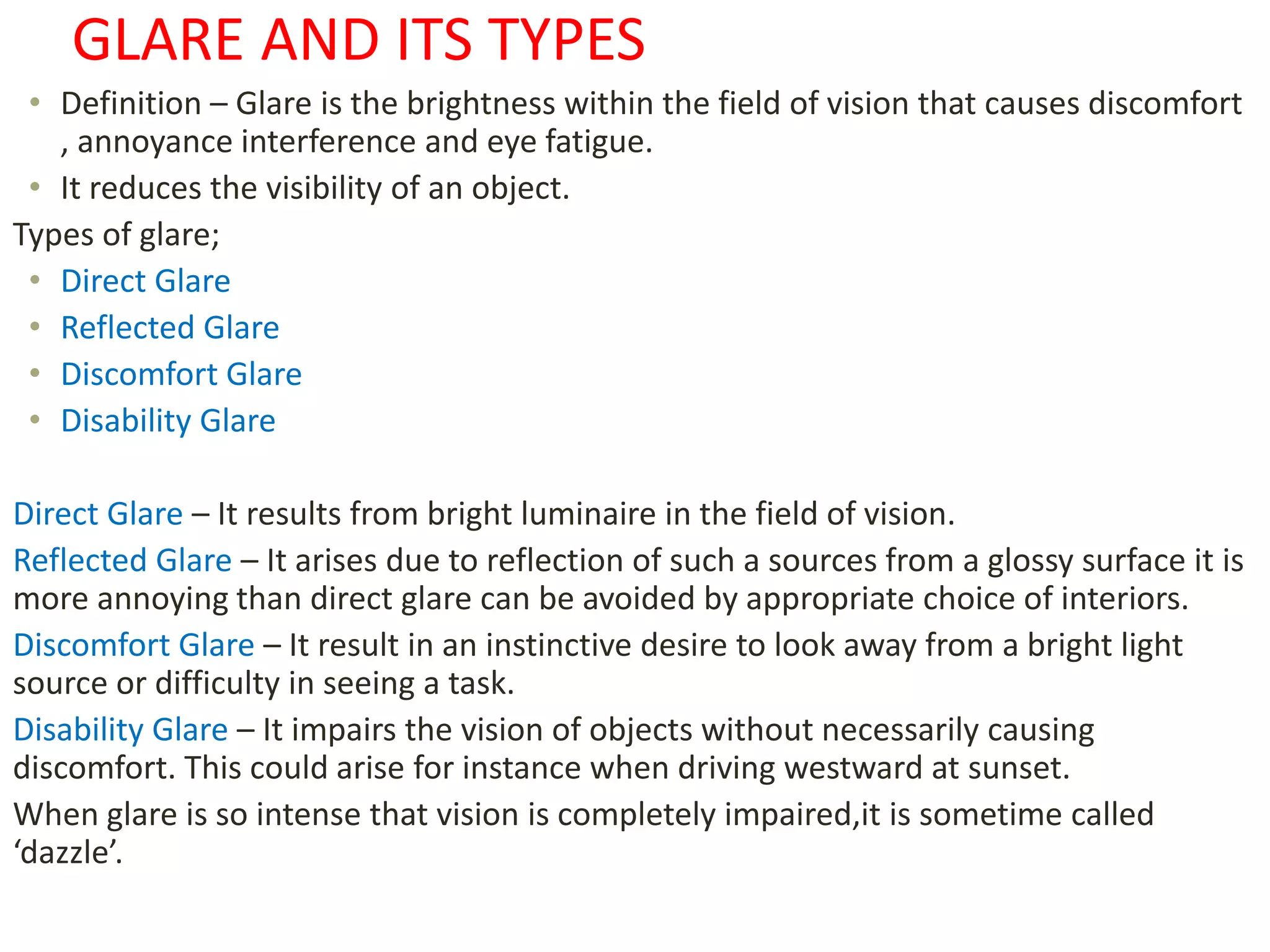 Principle of Lighting | PPTX