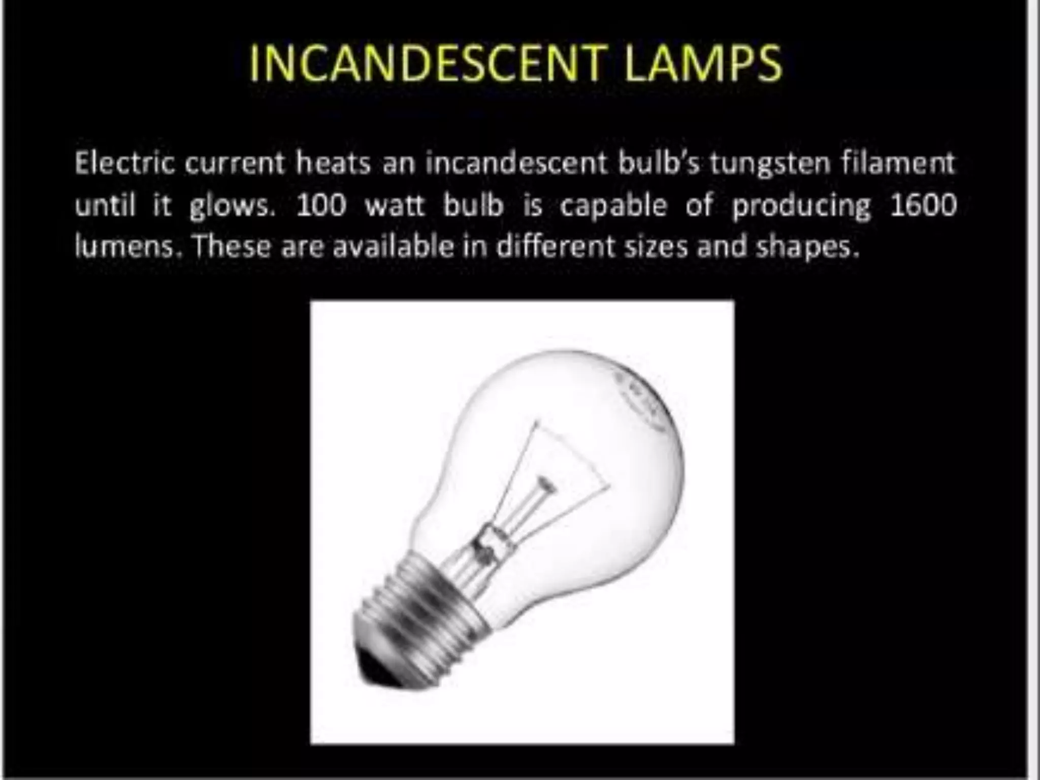 Principle of Lighting | PPTX