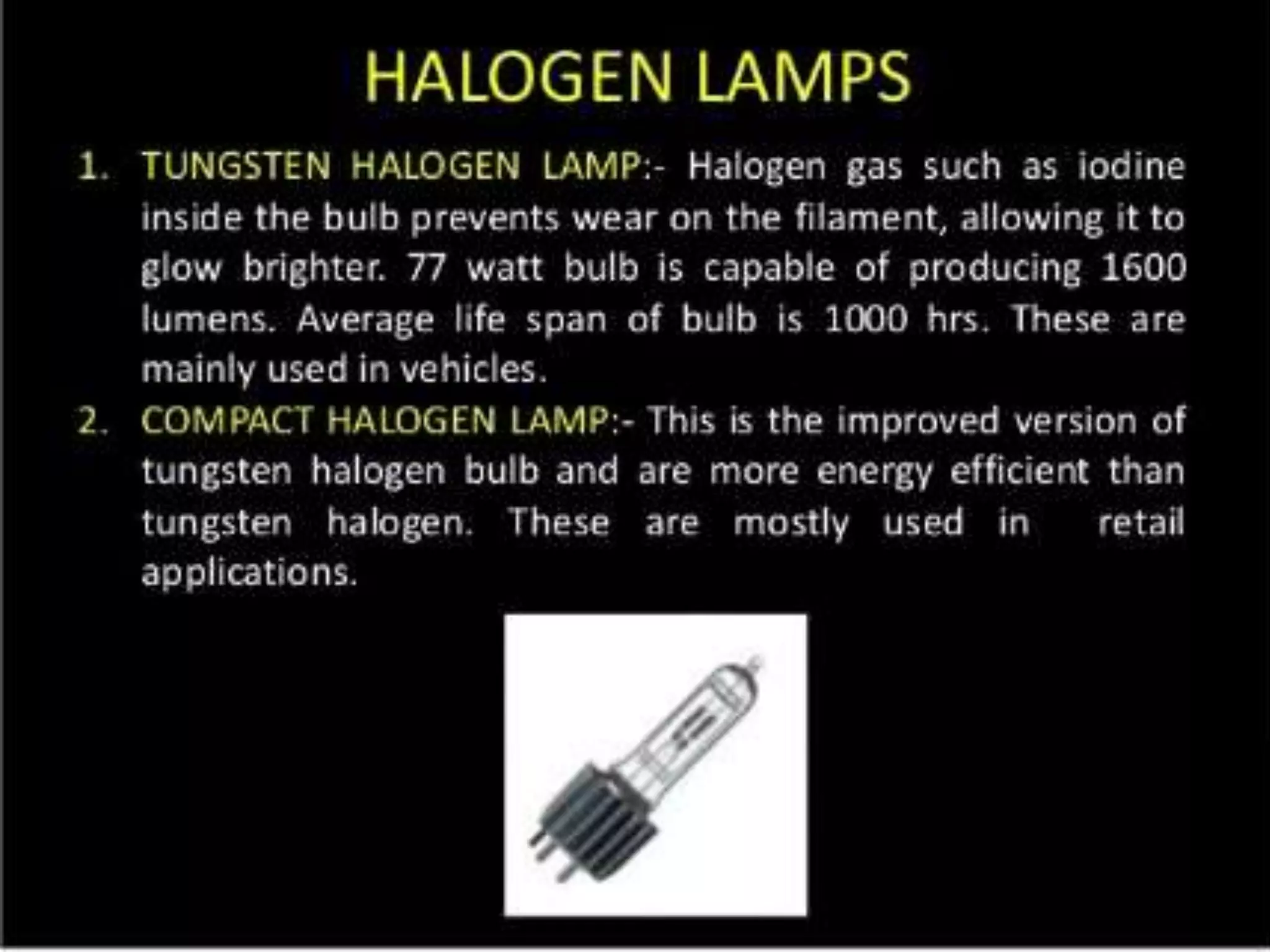 Principle of Lighting | PPTX