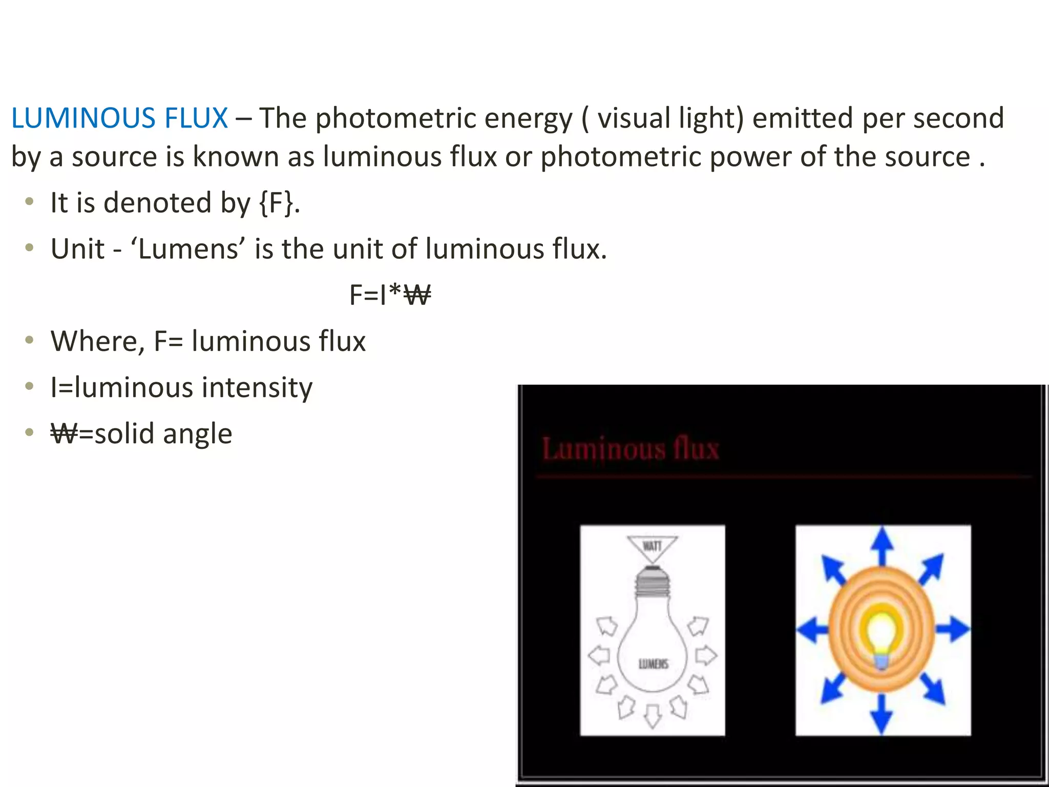 Principle of Lighting | PPTX