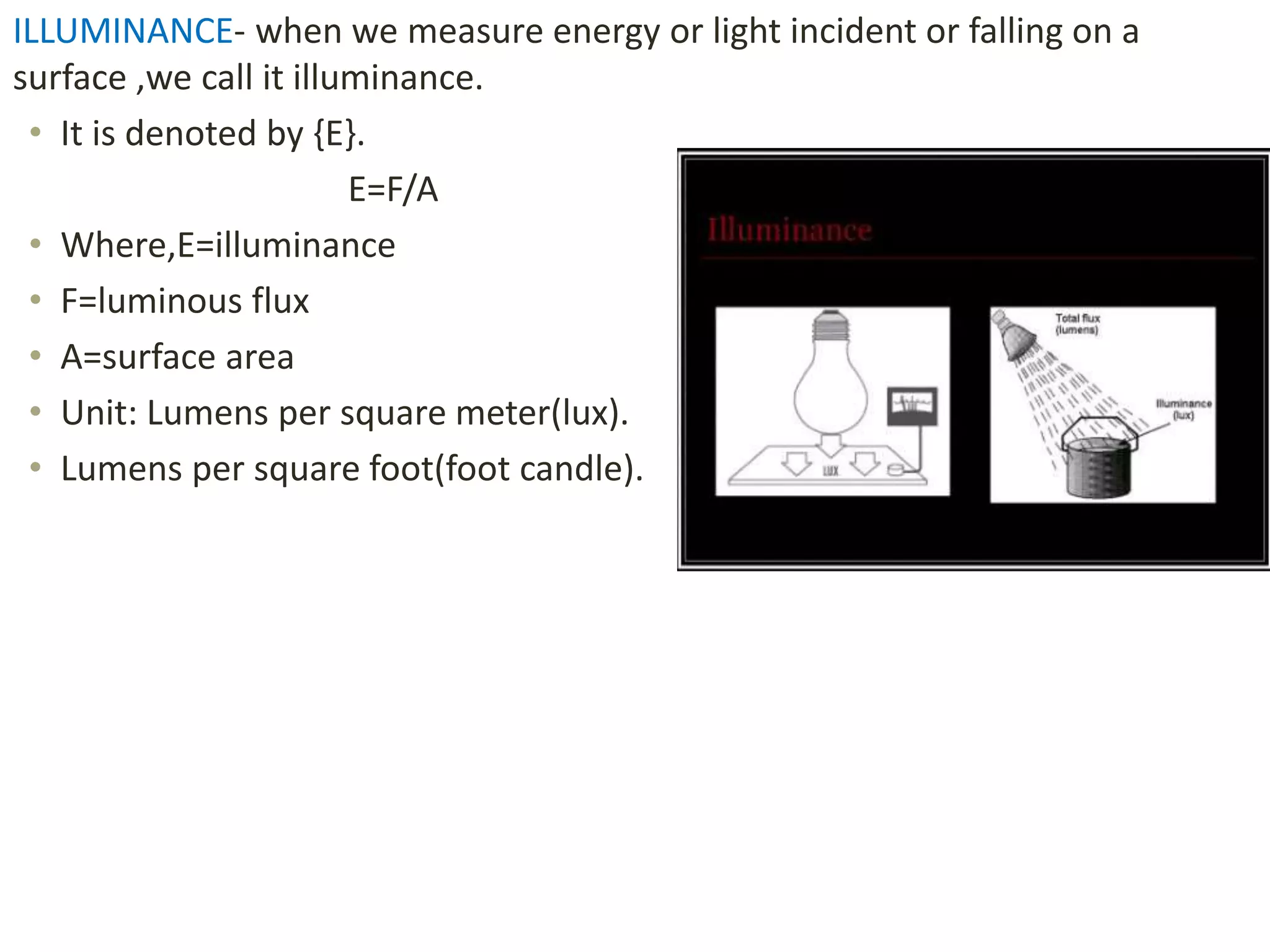 Principle of Lighting | PPTX