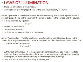 Principle of Lighting | PPTX