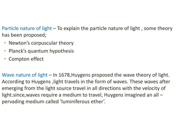Principle of Lighting | PPTX