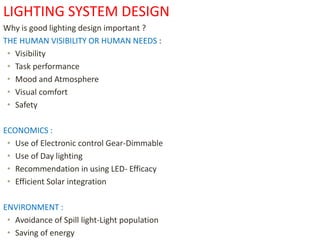 Principle of Lighting | PPTX