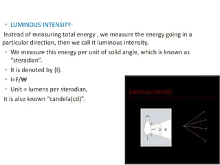 Principle of Lighting | PPTX