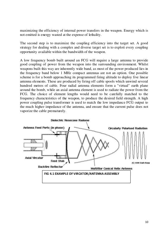 ELECTROMAGNETIC BOMB