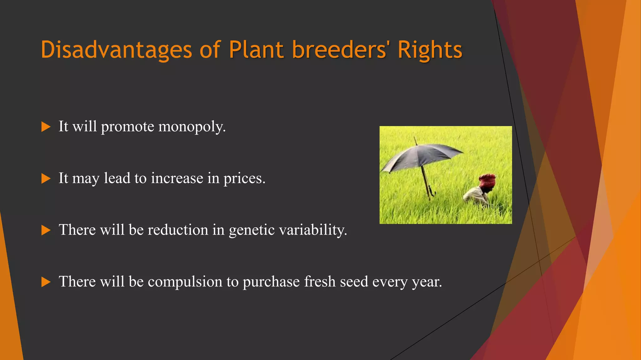 Plant Breeders' Rights | PPTX