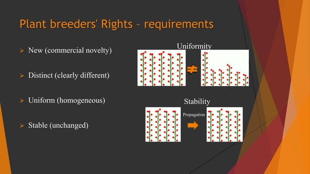 Plant Breeders' Rights | PPTX | Agriculture | Industries