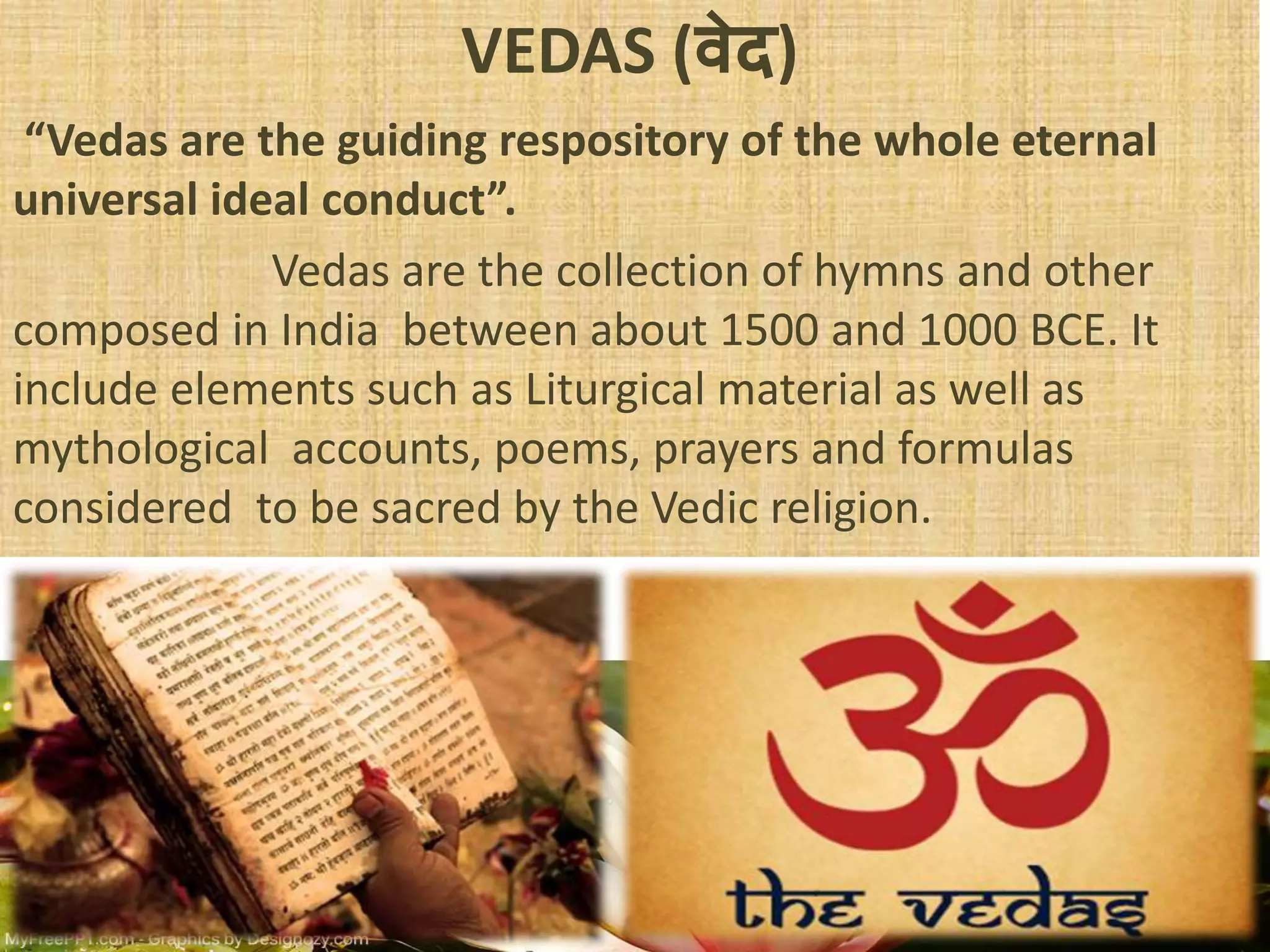 Vedas Vedic Management | PPTX