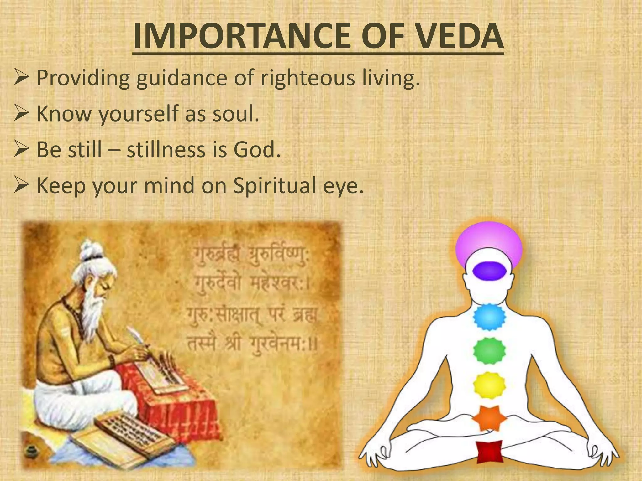 Vedas Vedic Management | PPTX
