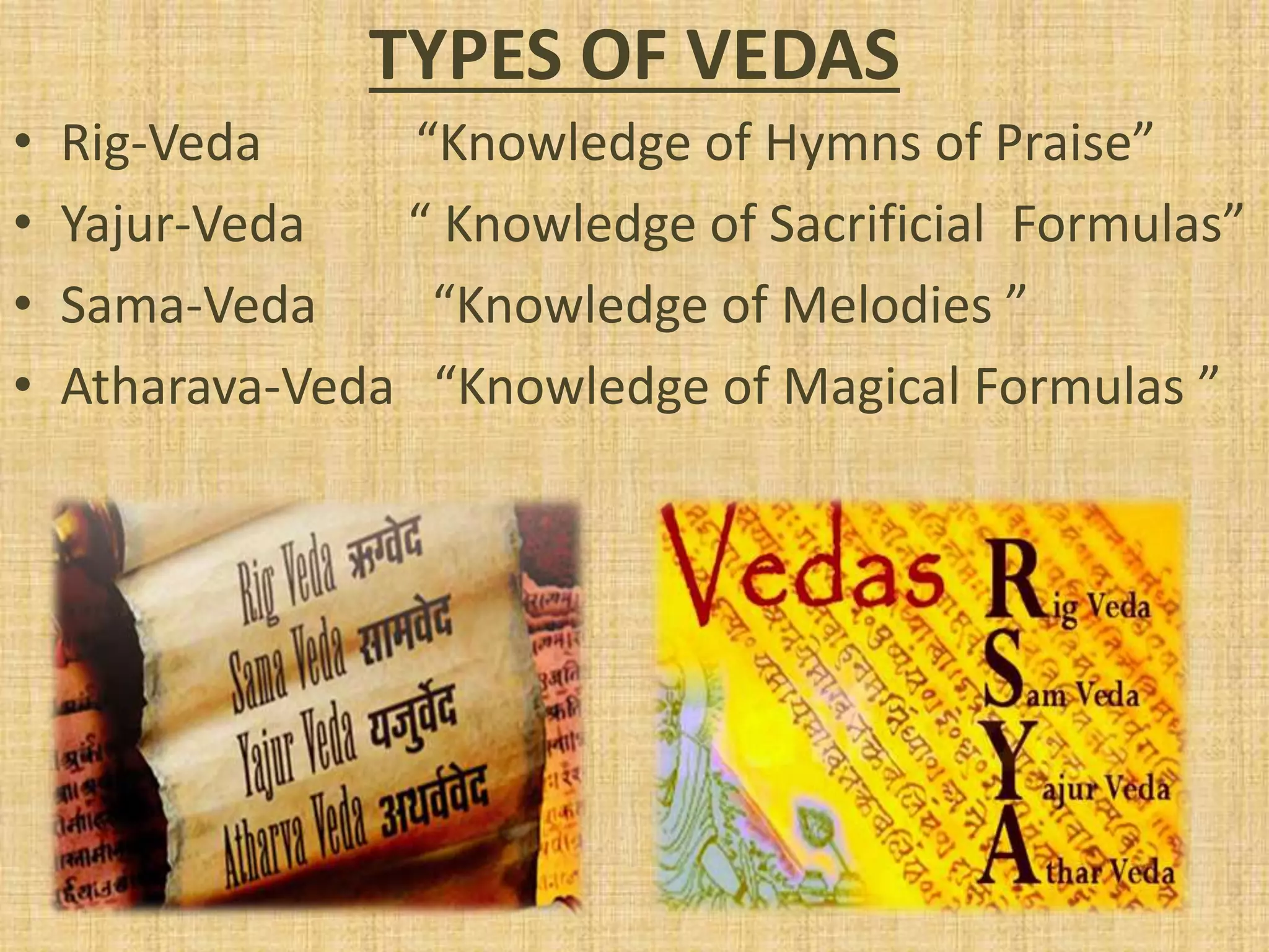 Vedas Vedic Management | PPTX