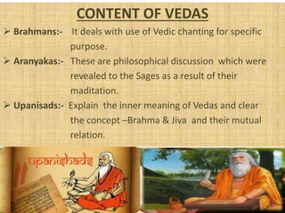 Vedas Vedic Management | PPTX