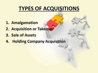 ACQUISITION | PPTX | Mergers and Acquisitions | Business Banking & Finance