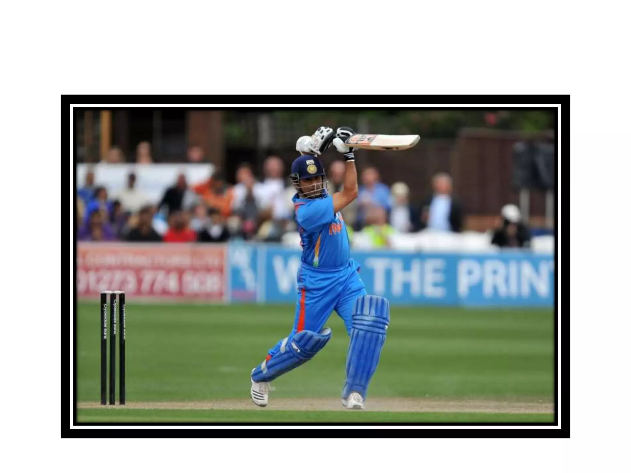 Sachin tendulkar | PPTX