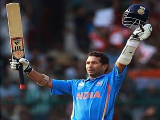 Sachin tendulkar biography | PPTX