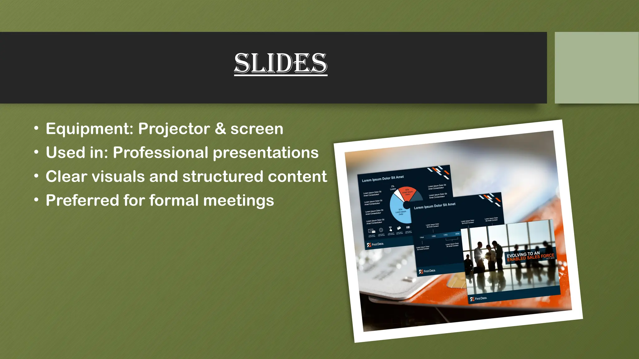 Sachin Visual aids types.pptx . | PPTX