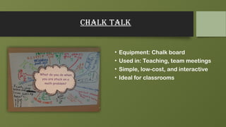 Sachin Visual aids types.pptx . | PPTX